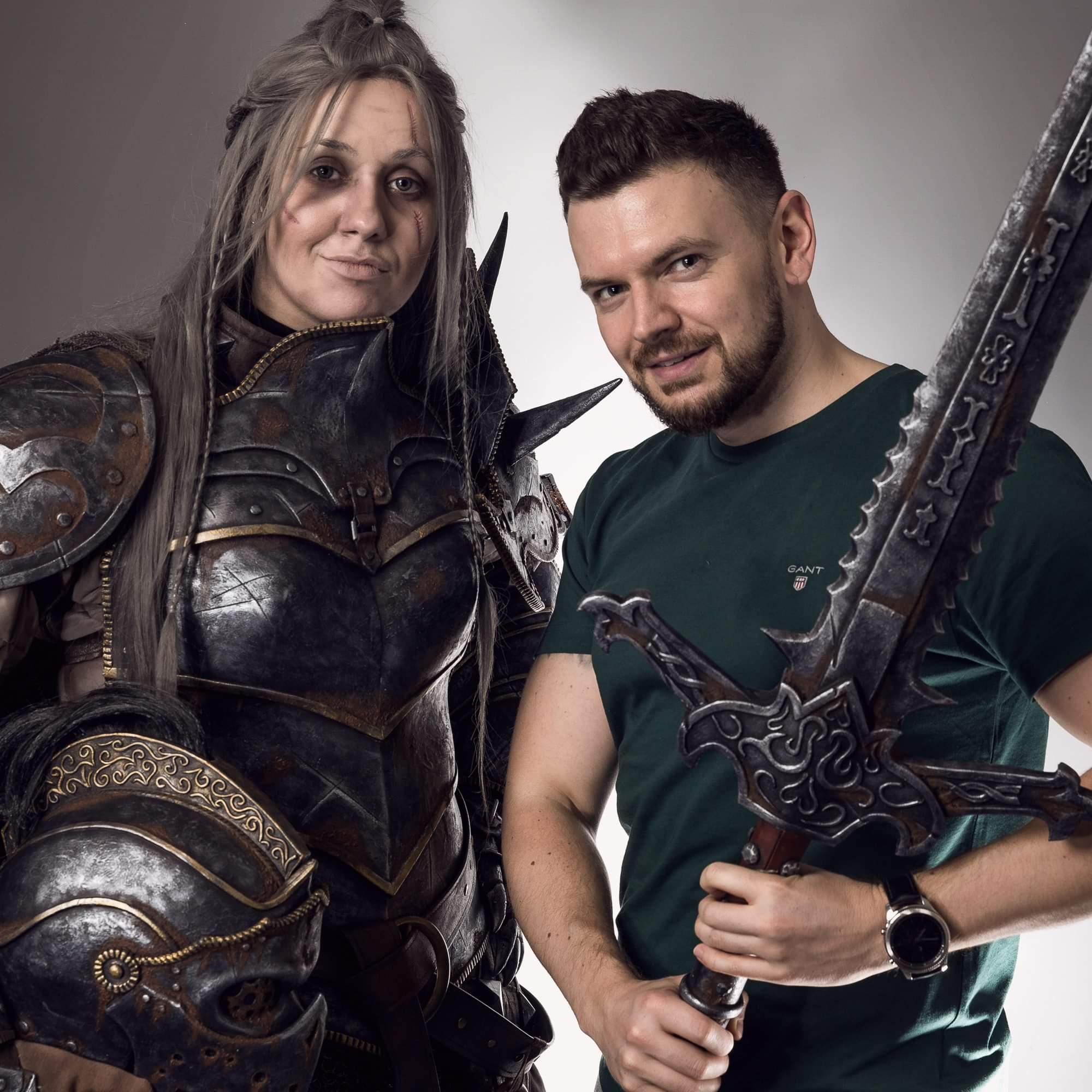 Germia on Twitter: "I'm so glad I had the opportunity to shoot #Apollyon from @ForHonorGame with ...