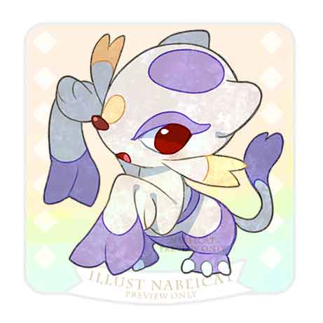 Mienshao the Martial Arts Pokemon (Gen V, #620) Fighting | Cute pokemon ...