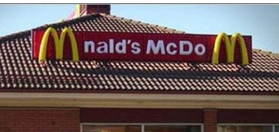 You Had One Job Mcdonalds