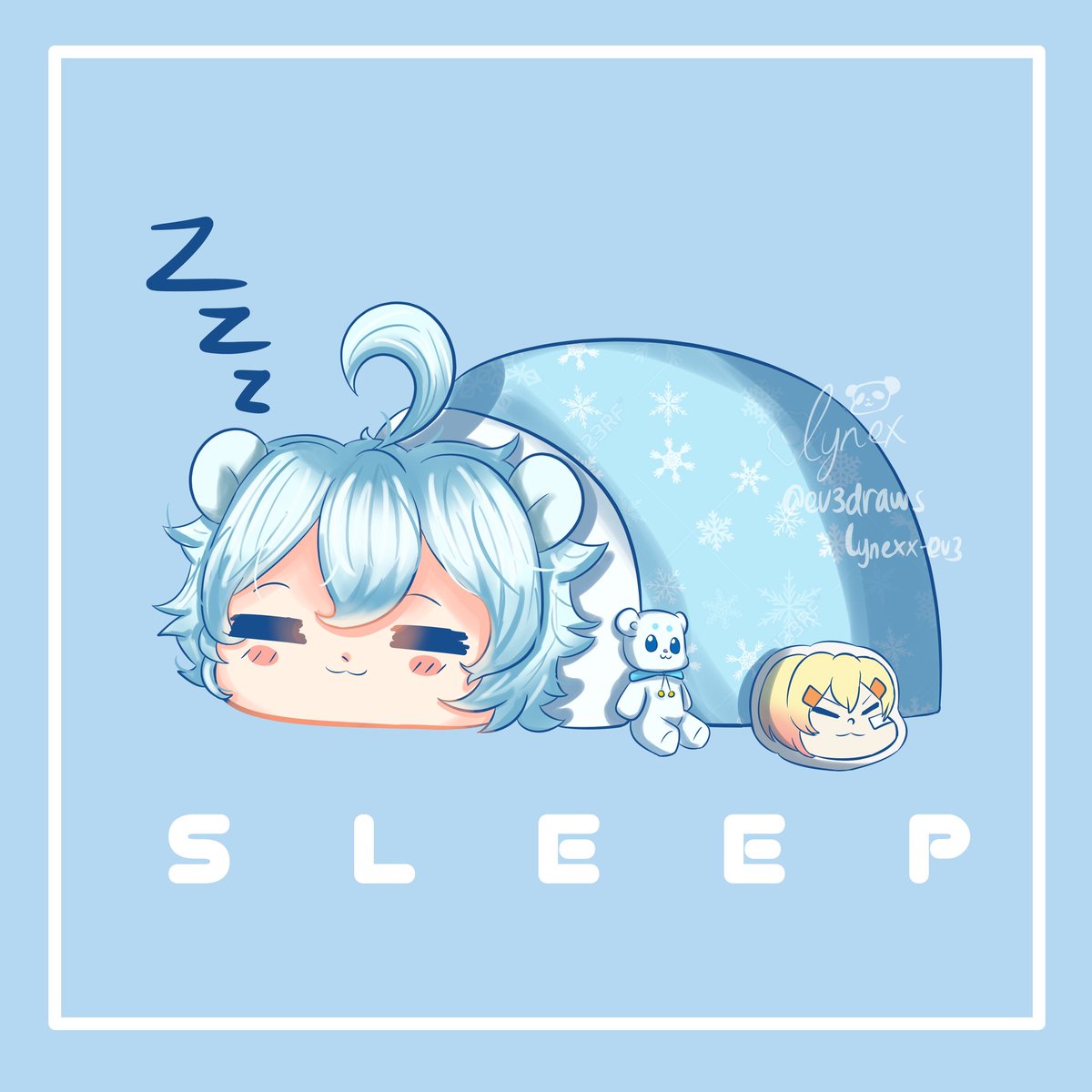 Sleepy Chibi
