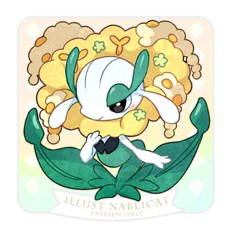 Shiny Florges Yellow