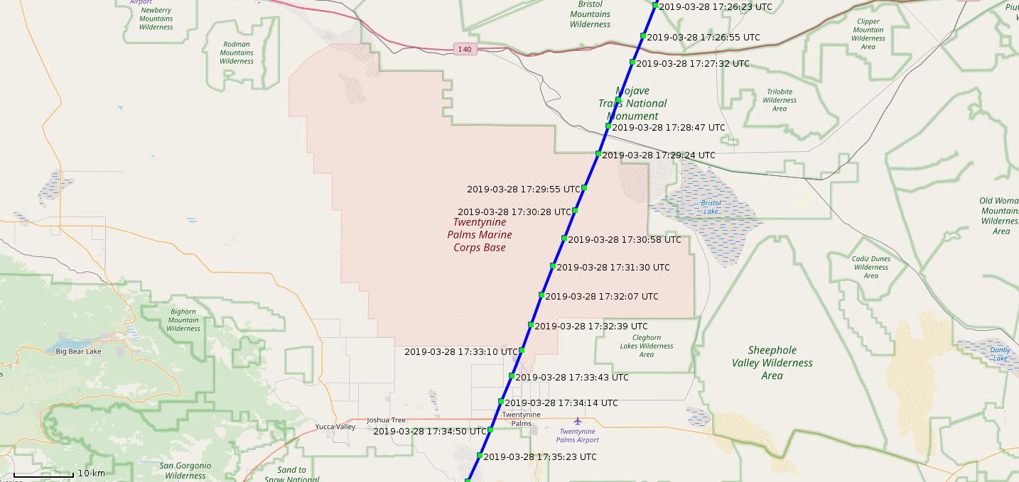 Marine Corps 29 Palms Map