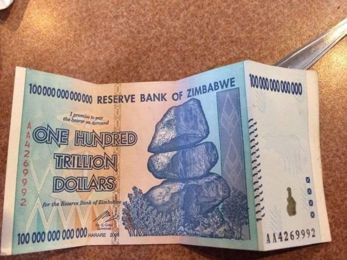 One Hundred Trillion Dollars