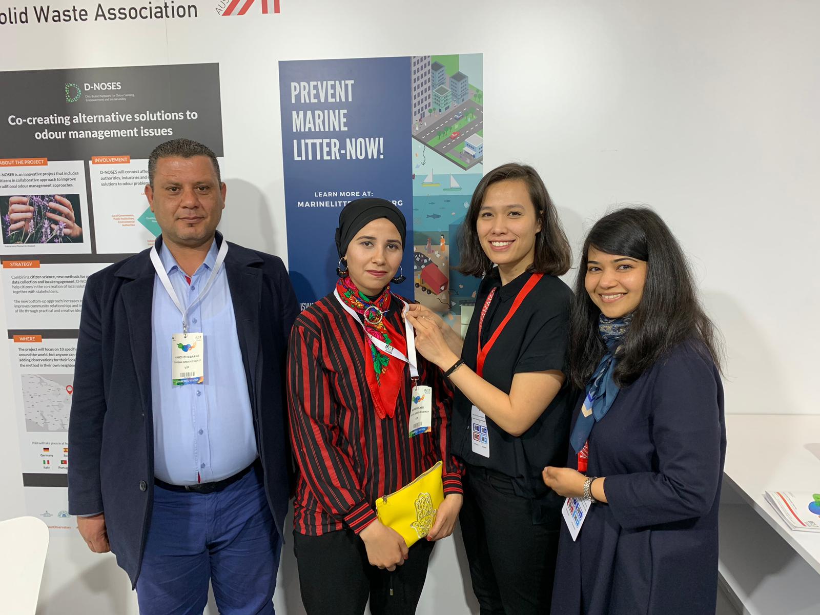 ISWA on Twitter: "A new ISWA student member from Tunisian Green Energy! @IFAT_Eurasia # ...