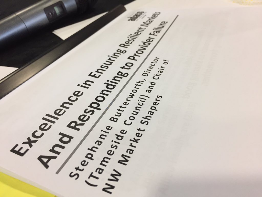 Association of Directors of Adult Social Services North West Branch