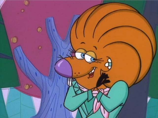 Angry Beavers Treeflower