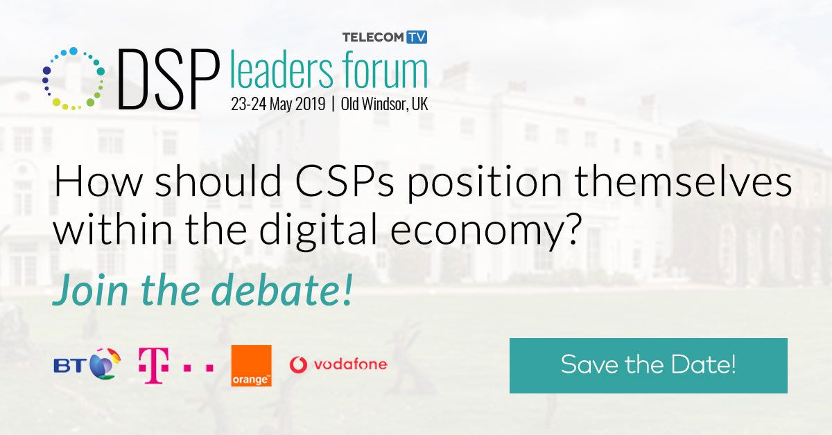 TelecomTV on Twitter: "DSP Leaders Forum will open the discussions with 3 key themes: # ...