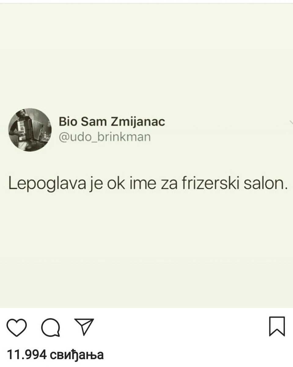 Bio Sam Zmijanac on Twitter: Bio Sam Zmijanac on Twitter: