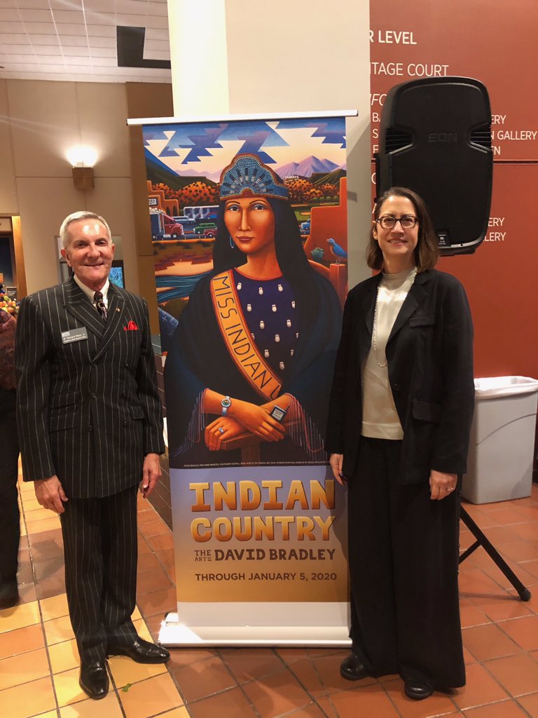 Indian Artist David Bradley