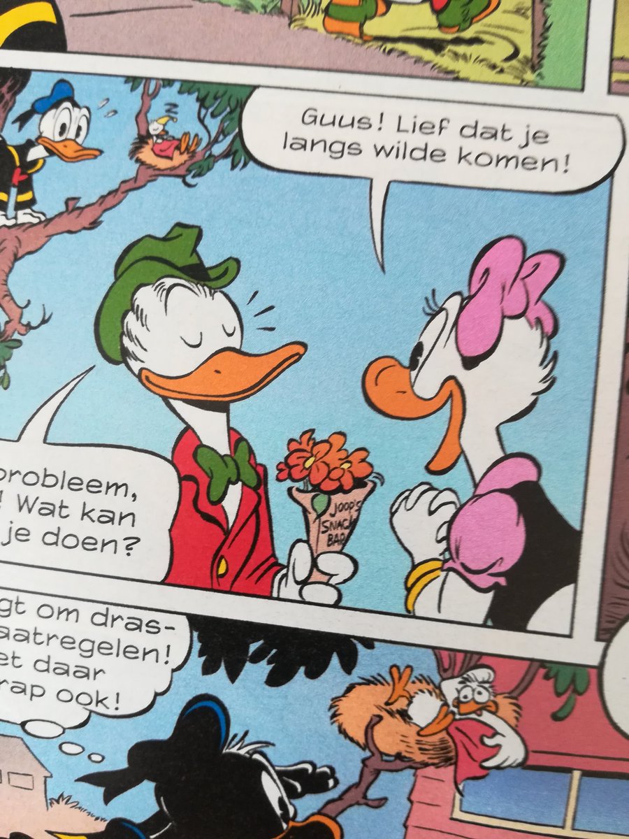 「Seriously impressed by how many (unscripted) jokes Tim Artz 」Henrieke ...