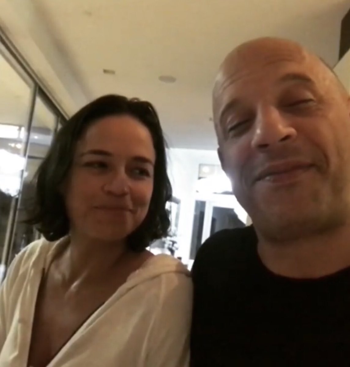 Michelle Rodriguez Vin Diesel Relationship