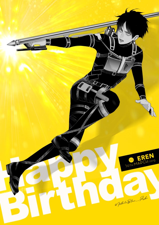 Happy Birthday Eren! : r/titanfolk