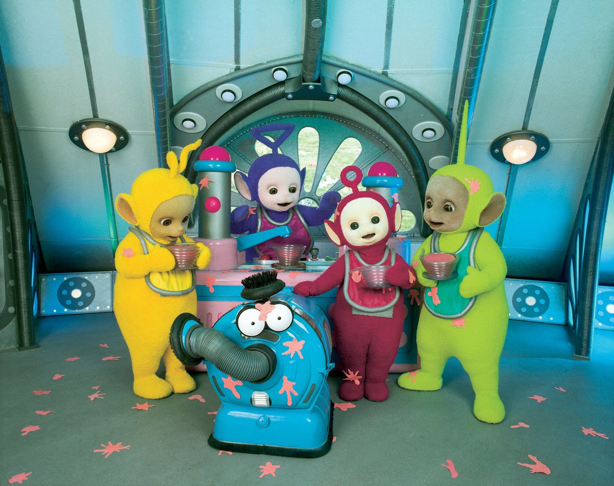 Eh-oh! OnThisDay 1997 the Teletubbies was first broadcast, featuring ...