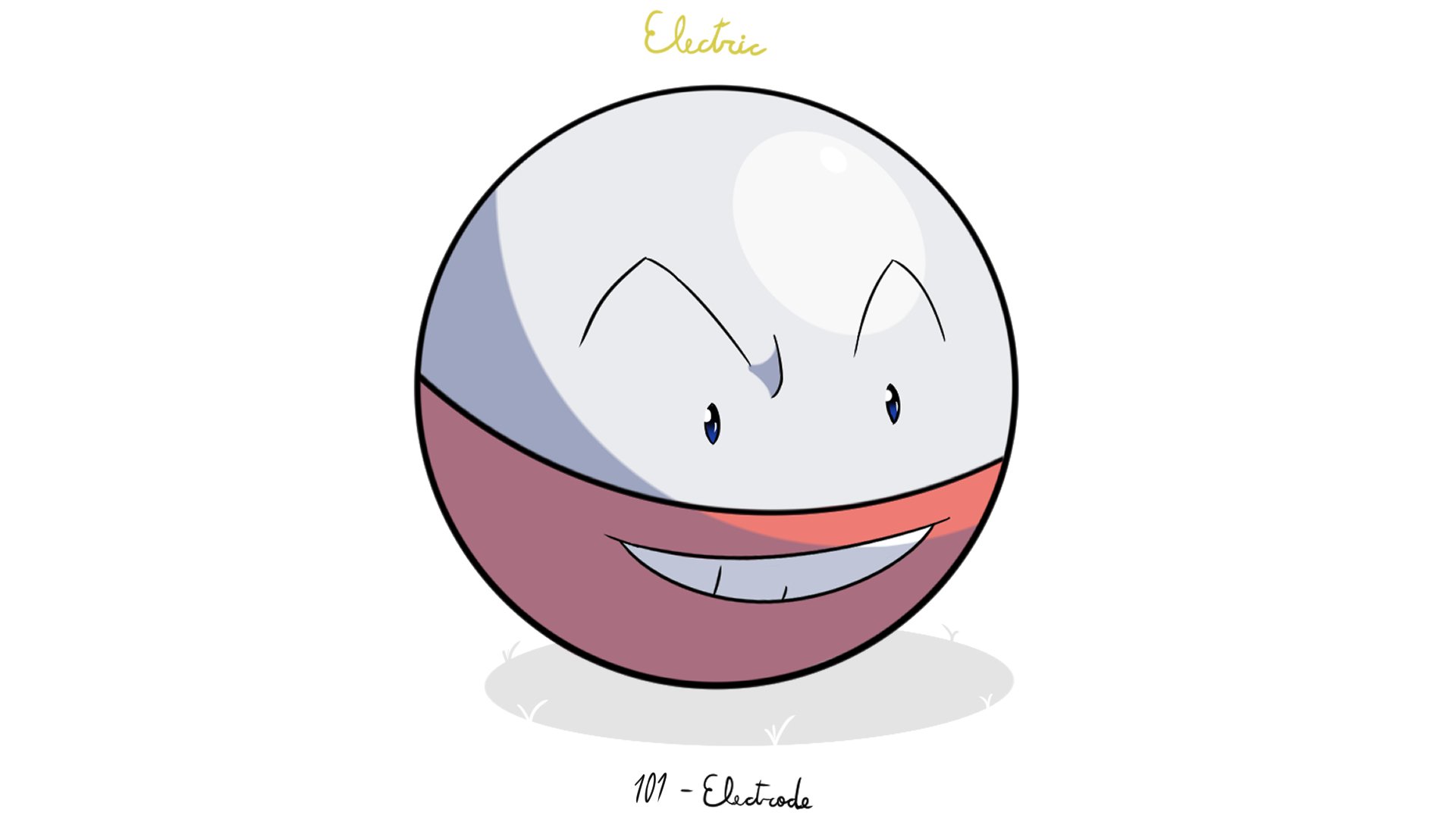 Electrode Pokemon Wallpaper