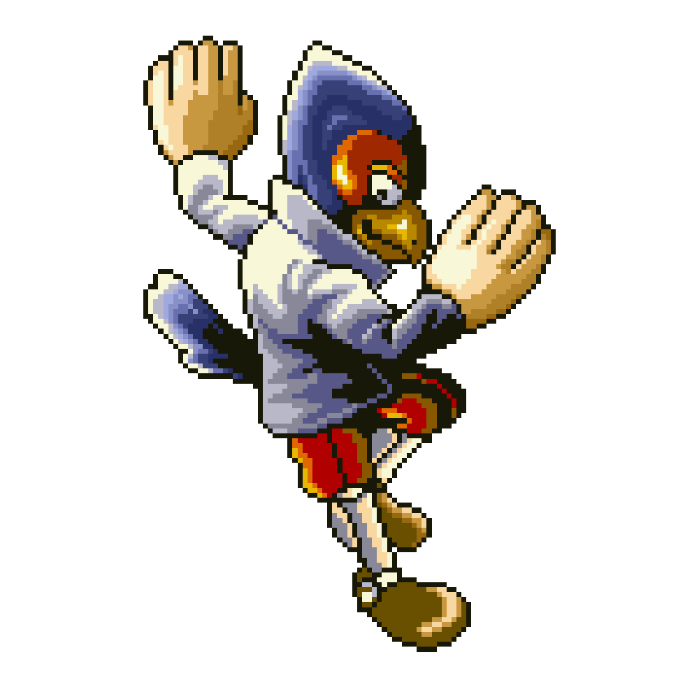 Smash Ultimate characters, redrawn as their first appearance sprites ...