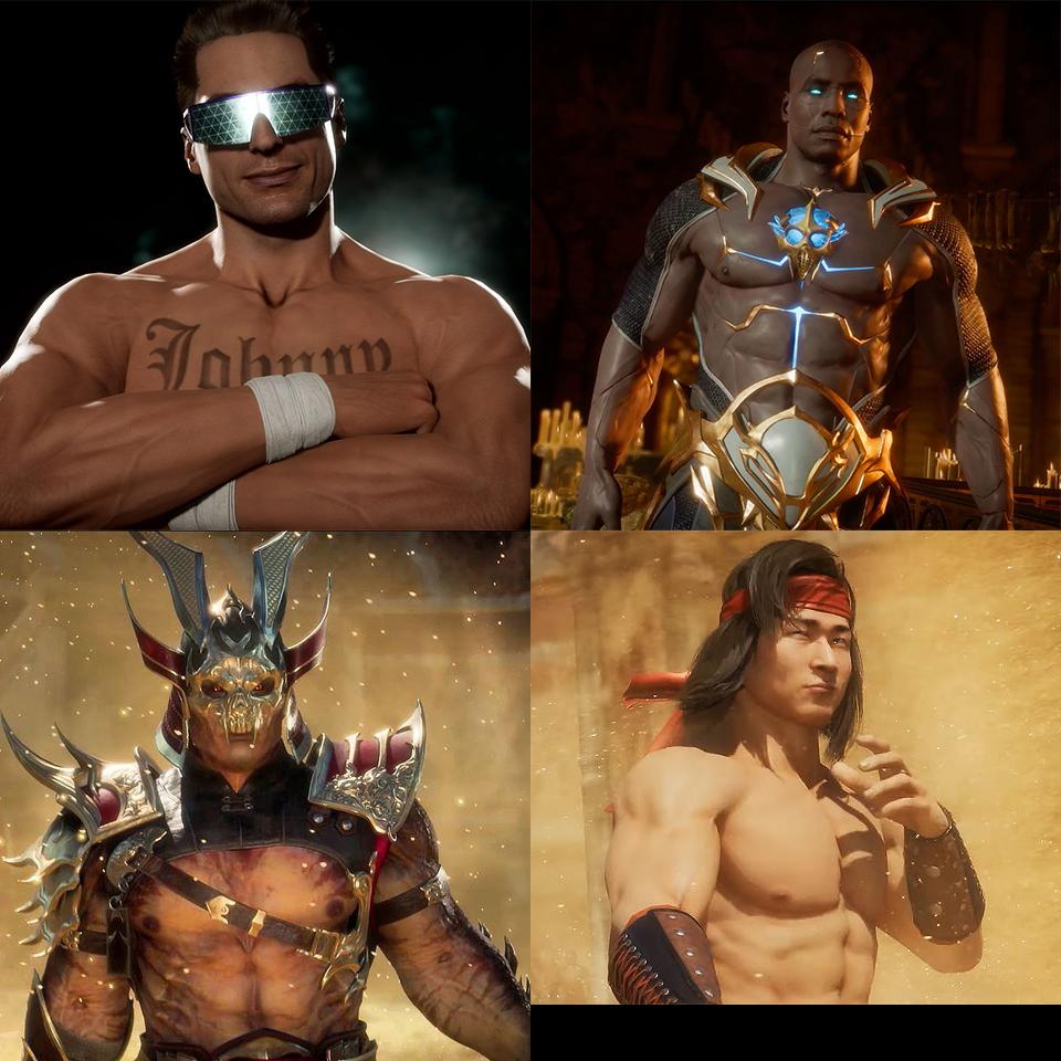 NoriyukiWorks on Twitter: "#モータルコンバット11 : #キタナ の新しい衣装もいいけどクラシック風にカスタマイズもしてみたかったですよね ( ´͈ꈊ`͈ ...