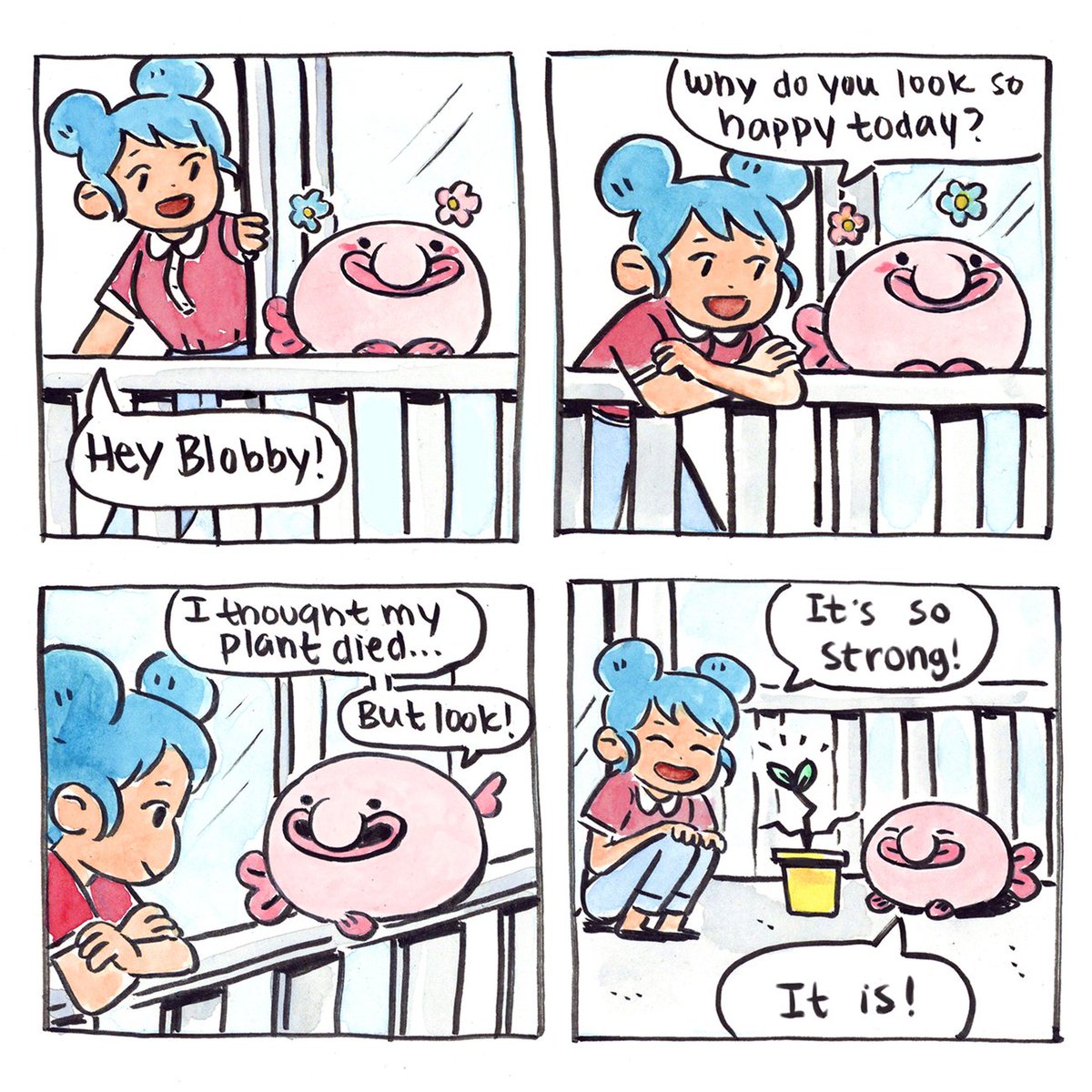 Twoucan - Blobby and Friends