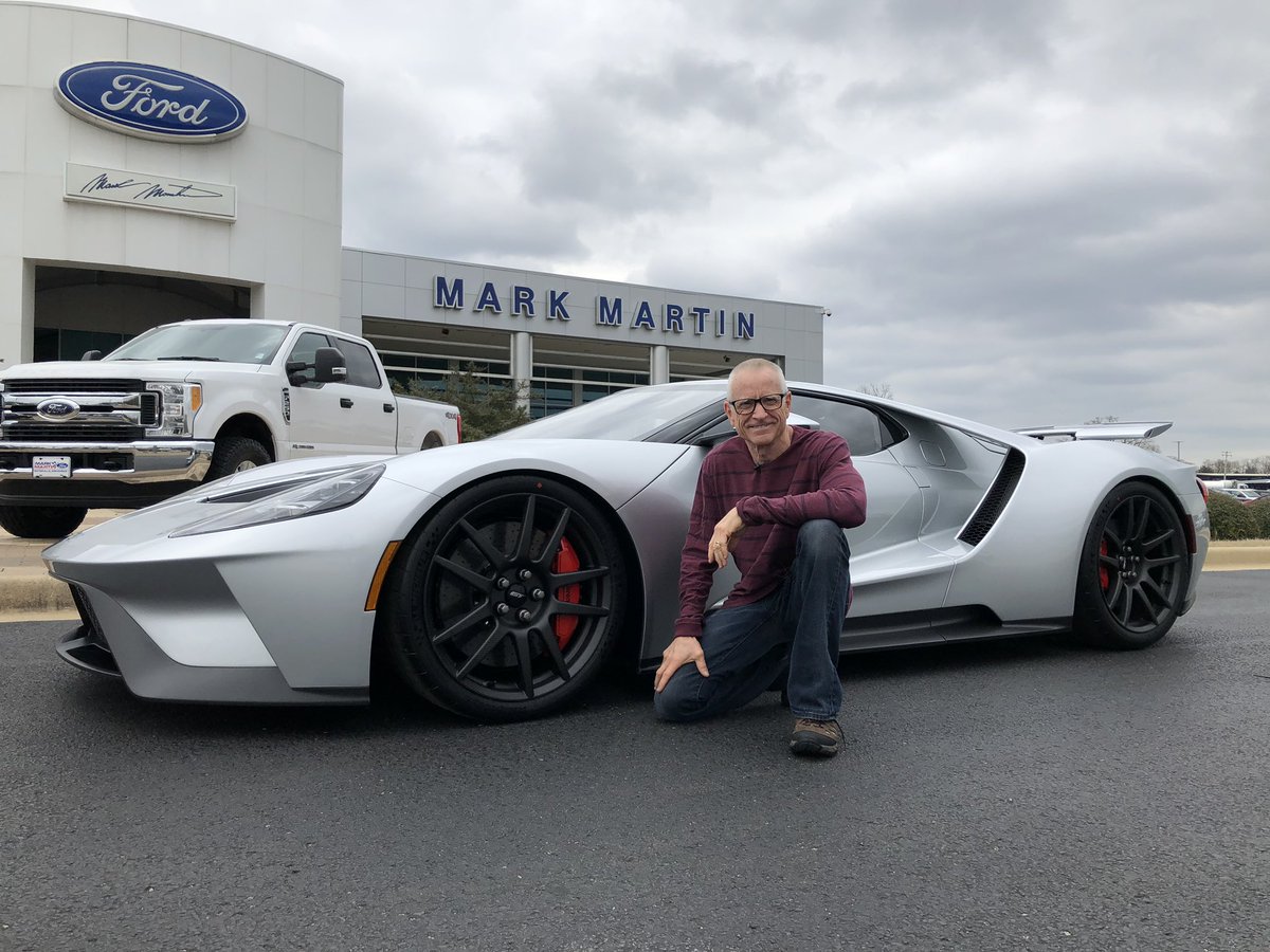 Mark Martin & his Ford GT : r/NASCAR