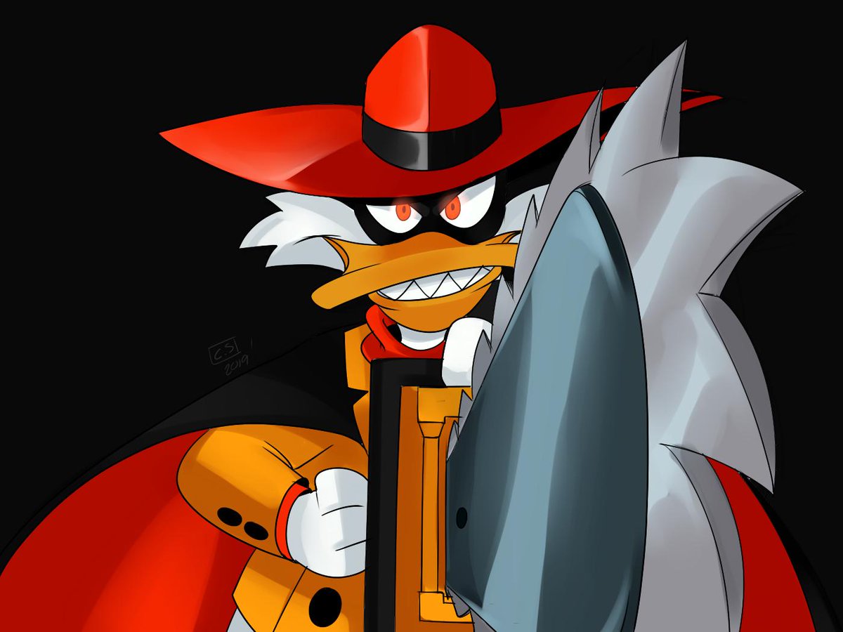 Negaduck Wallpaper