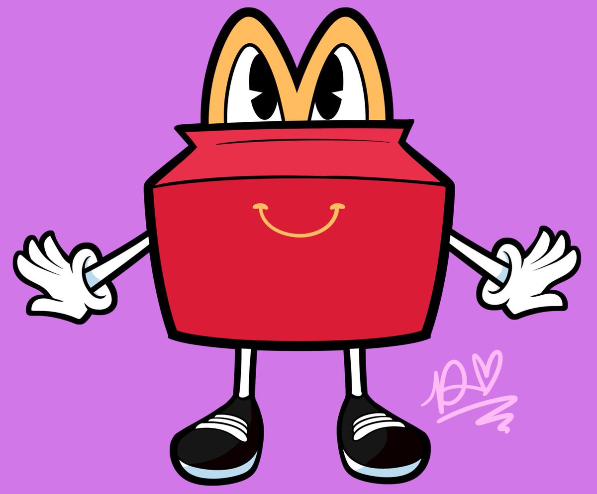 Mcdonalds Mascot Happy