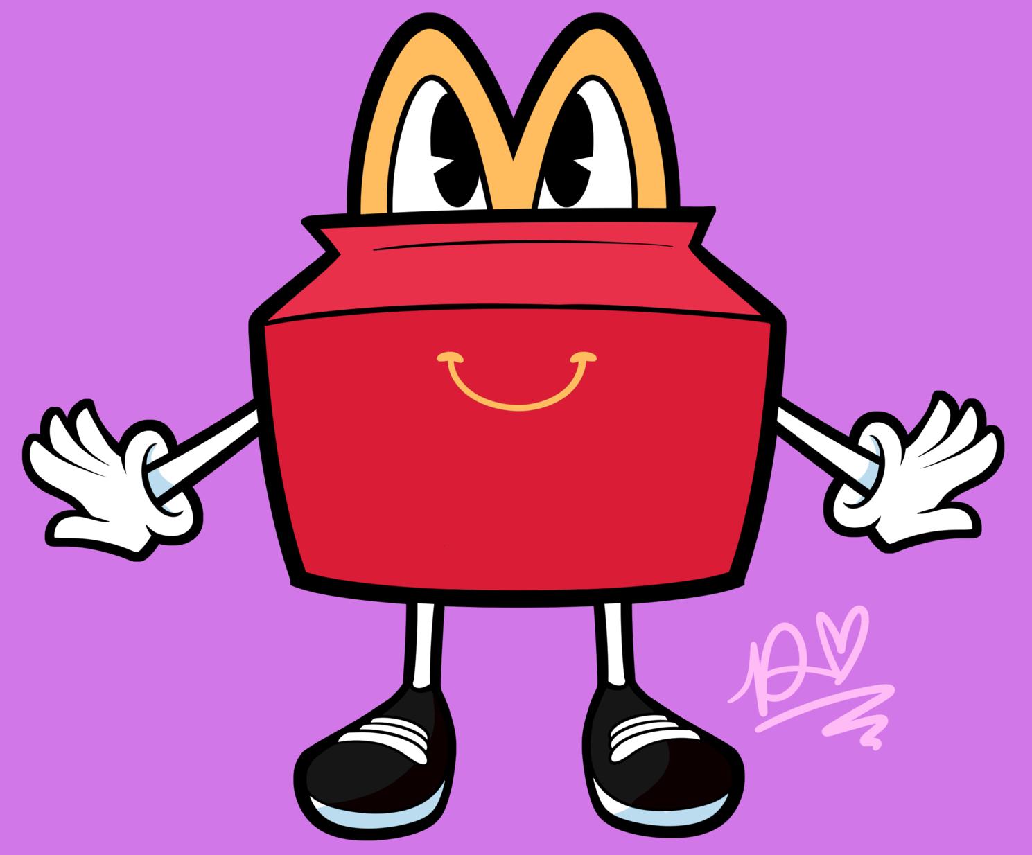 Mcdonalds Happy Meal Mascot