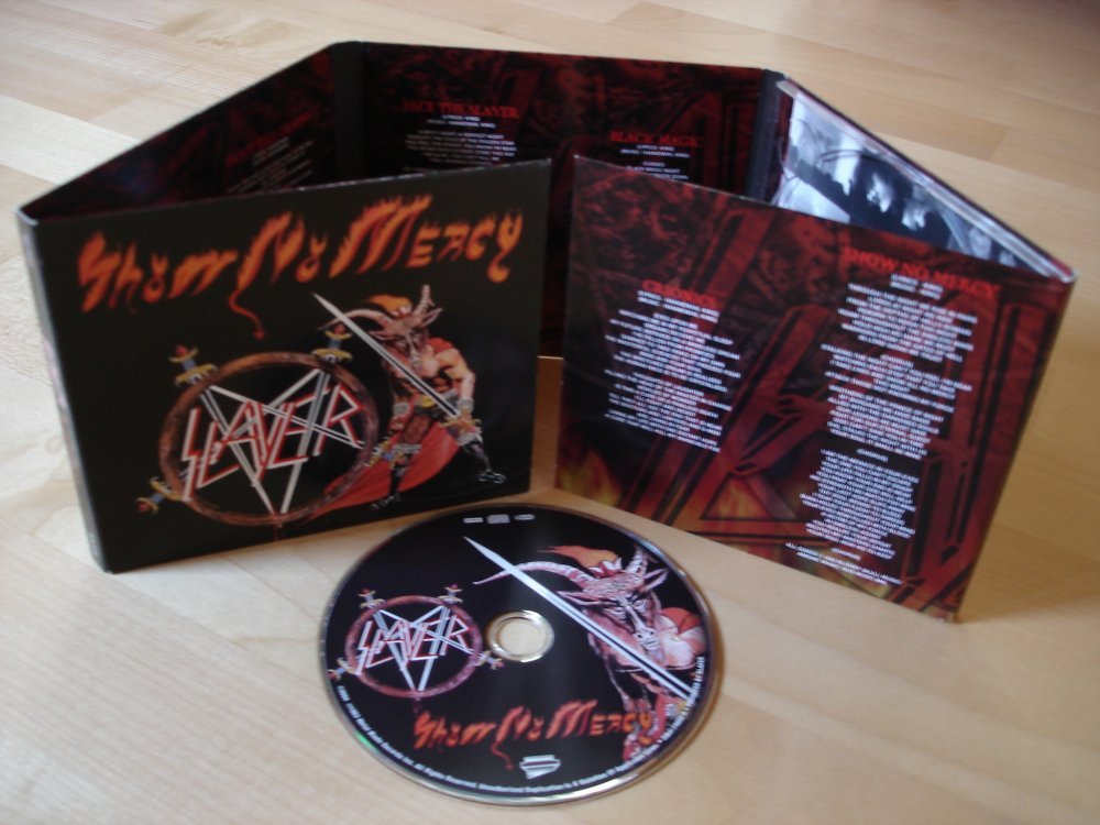 Slayer Show No Mercy Cd