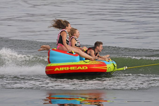 Airhead Towables, Snow Tubes, Floats, Wakeboards & More