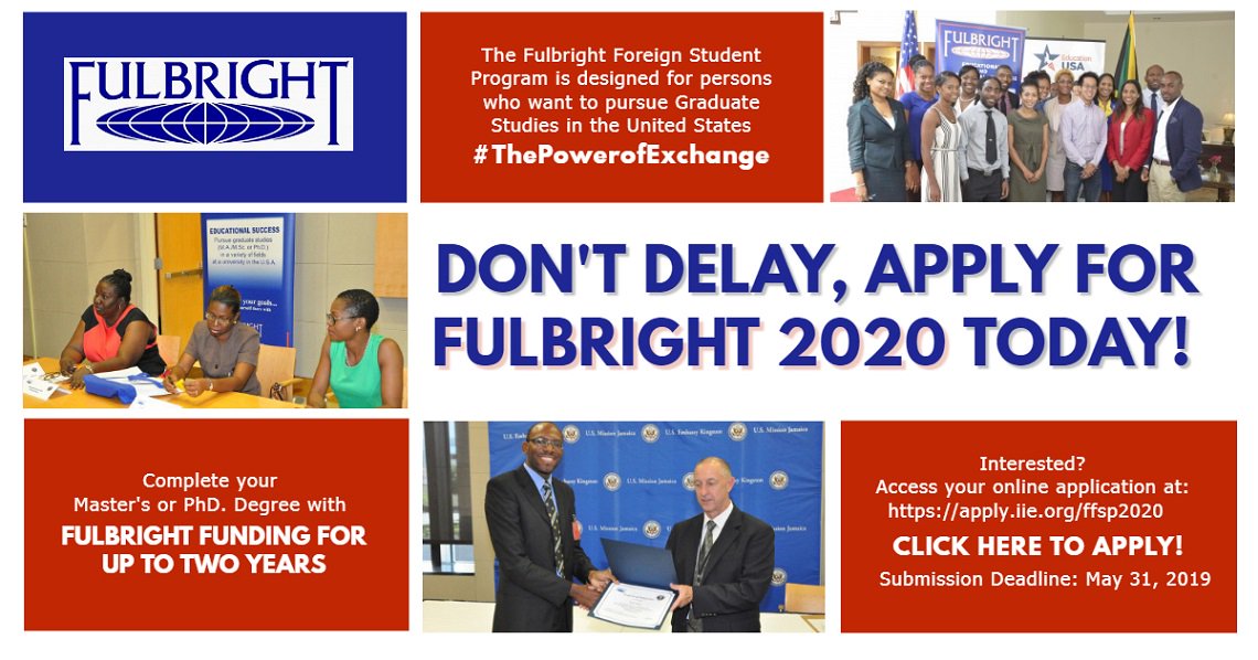 Want to pursue a Master’s or PhD in the U.S? We’re accepting ...