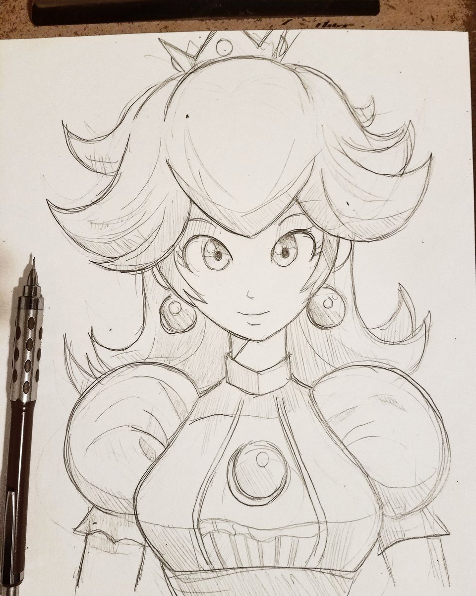 Nintendo Characters Drawing