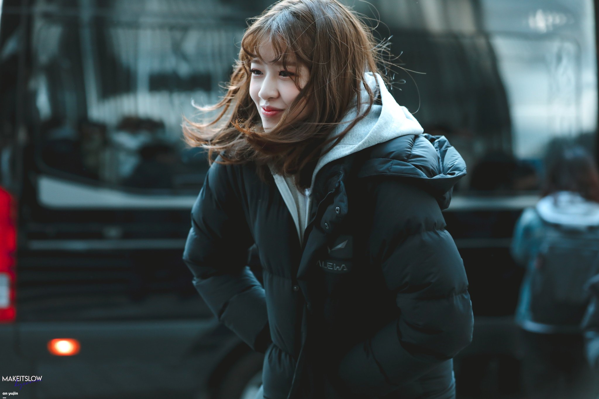 MAKE IT SLOW on Twitter: "190329 달콤한 강아지 🐶 #안유진 #Anyujin #アンユジン #아이즈원 #IZONE #アイズワン https://t.co ...