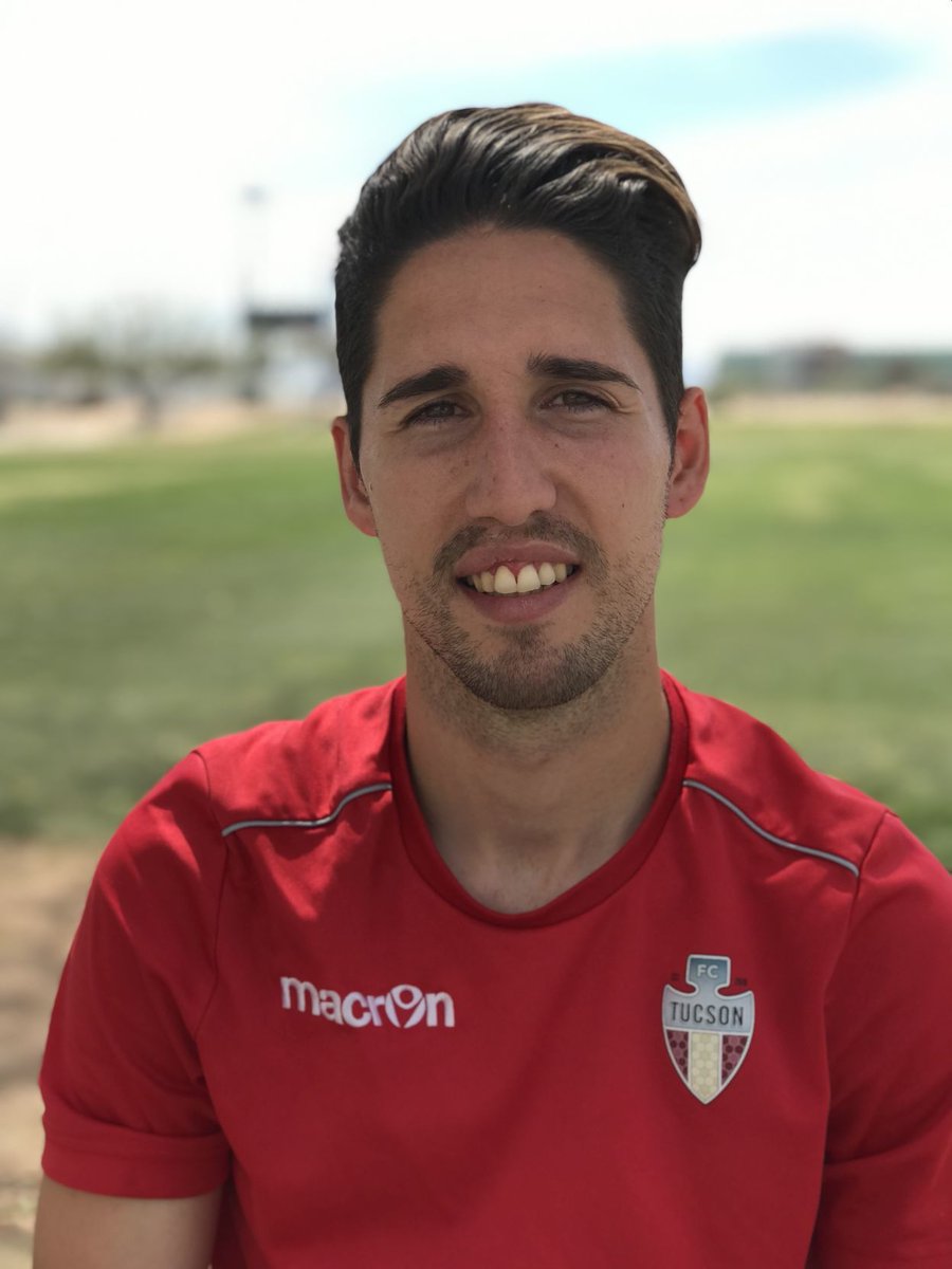Jose Terron traveled all the way from Spain to join FC Tucson in USL ...