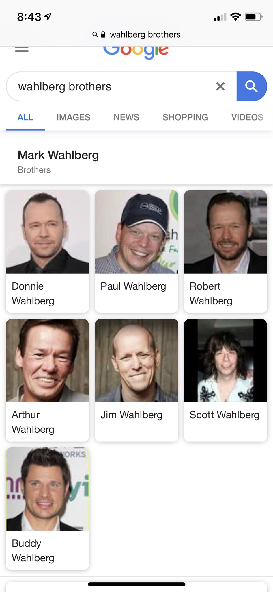 Mark Wahlberg Family Members