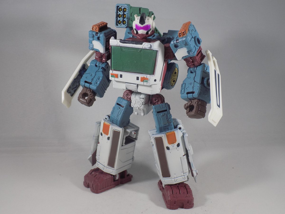 Transformers Energon Snowcat