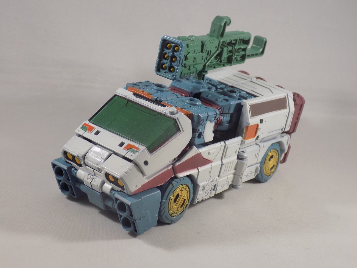 Transformers Energon Snowcat