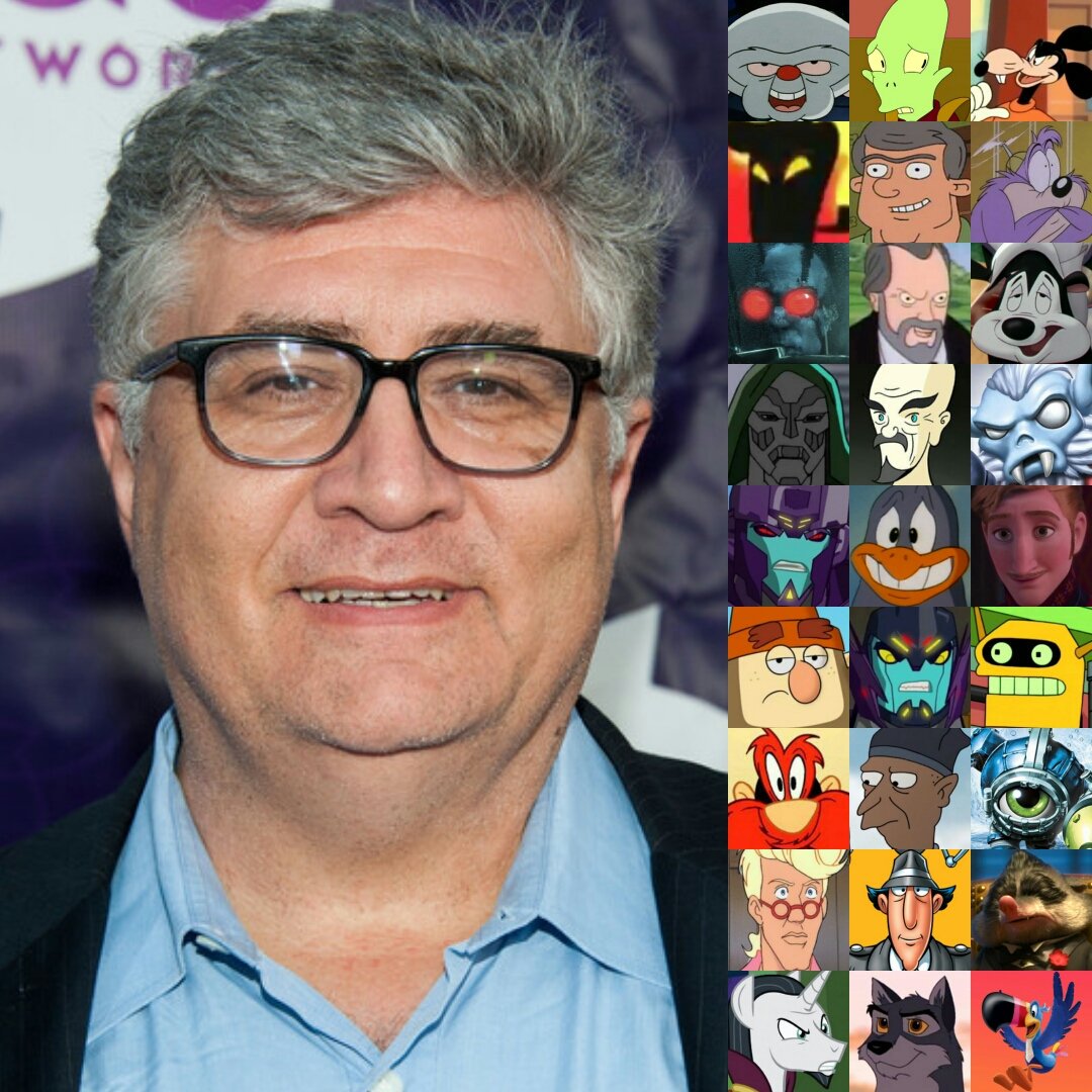 Maurice Lamarche Characters