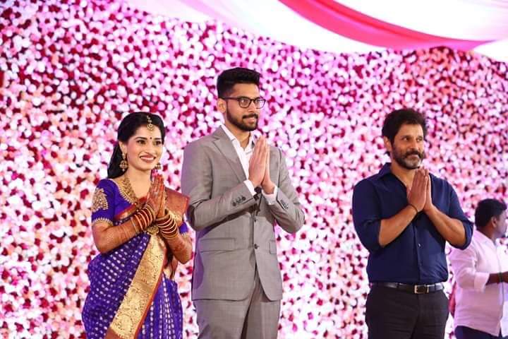 Vikram Daughter Akshita Actor Vikram's Daughter To Marry Karunanidhi's