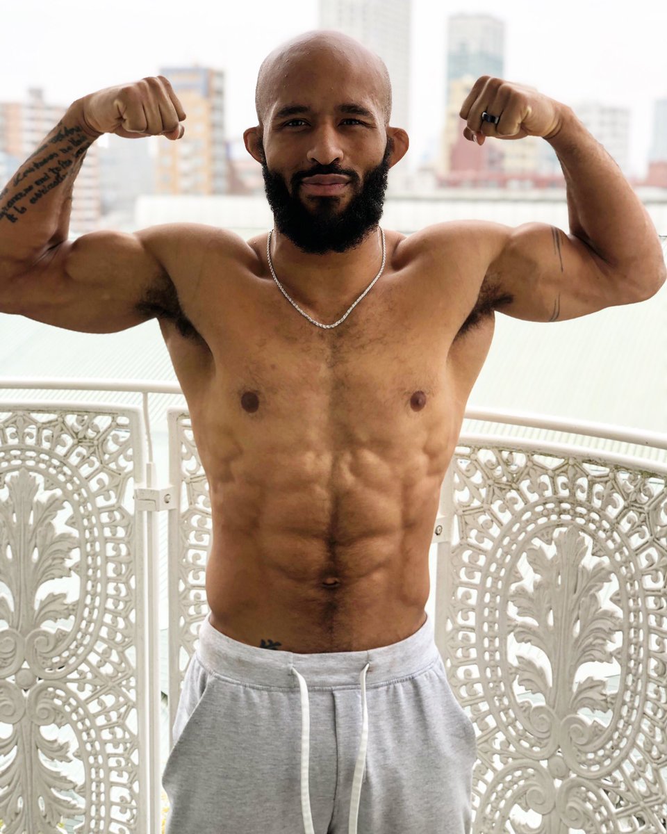 Demetrious Johnson Weigh In