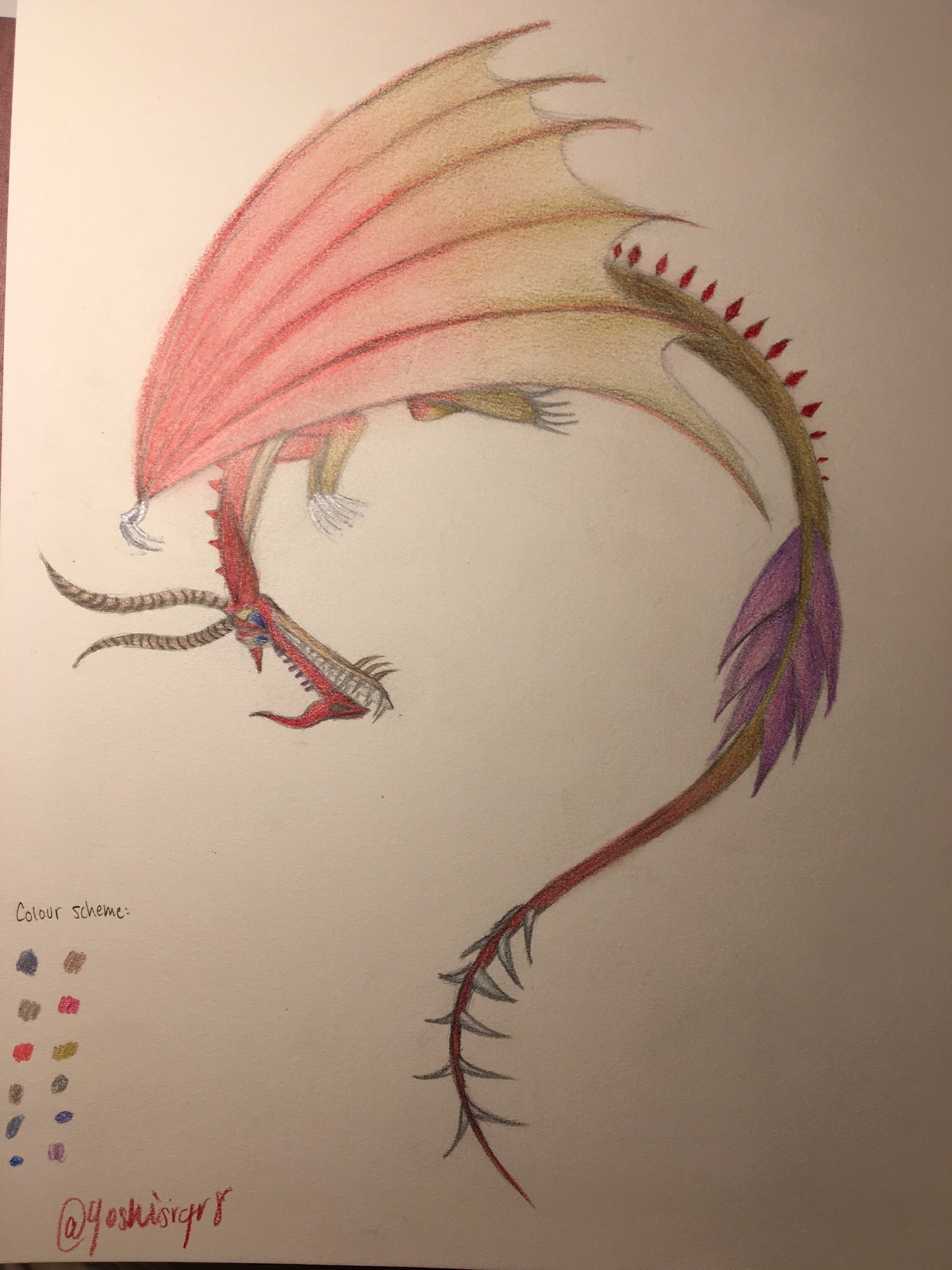 Changewing How To Train Your Dragon