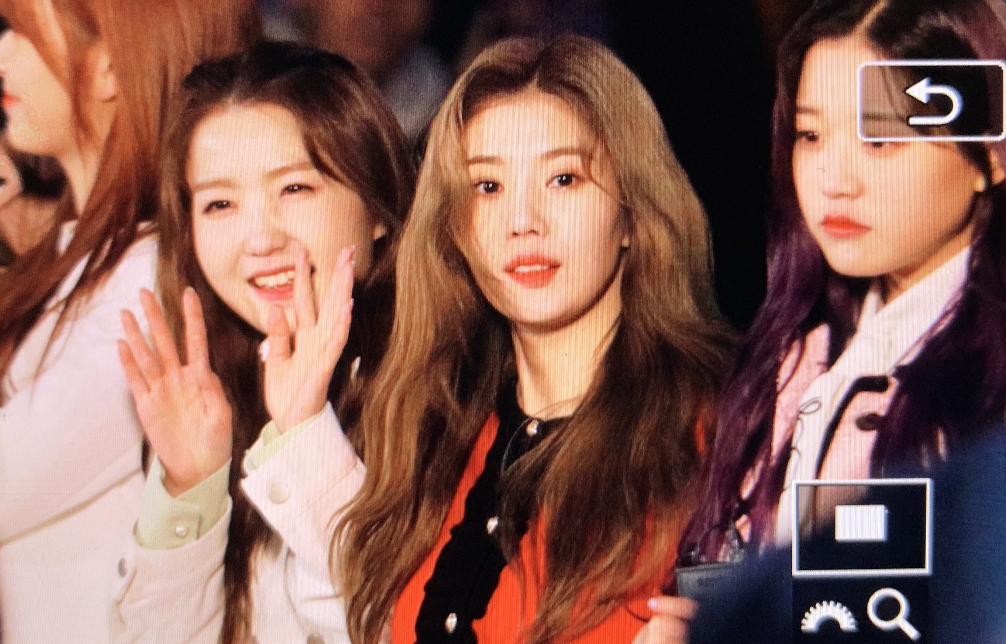 Captain Rabbit🐰 On Twitter 190330 Sbs 한밤 권은비 Izone 아이즈원 アイズワン