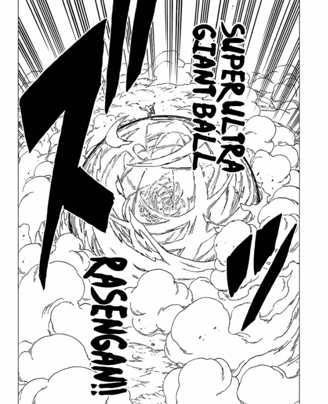 Narutos Giant Rasengan