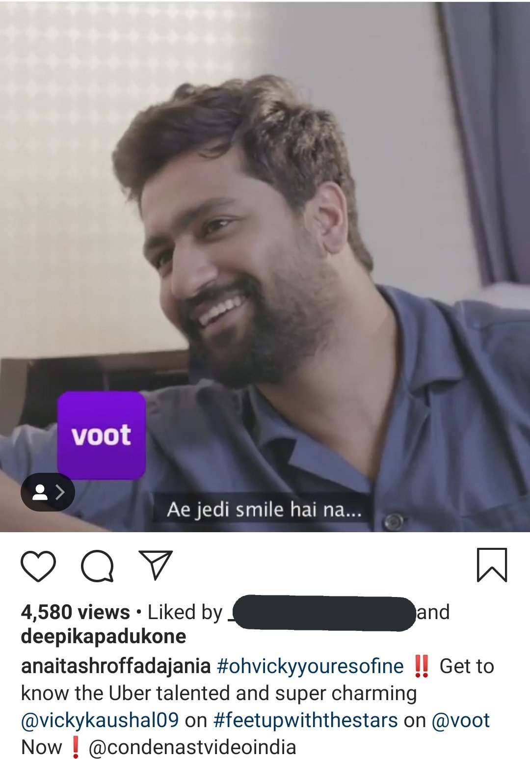 Team DP Malaysia on Twitter: "Deepika's recent Instagram activity : Deepika left a comment under ...