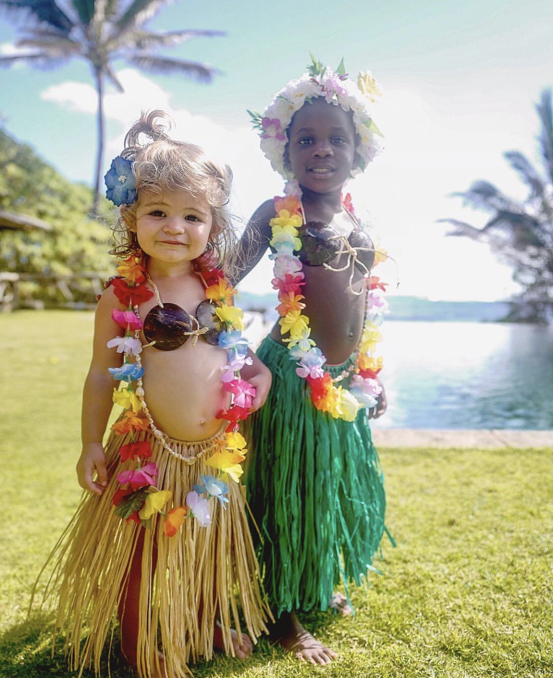 Little Hawaiian Hula Girl