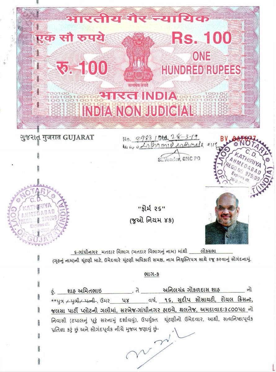 Bjp President Amit Shah Owns Over Rs 30 Crore Movable Immovable