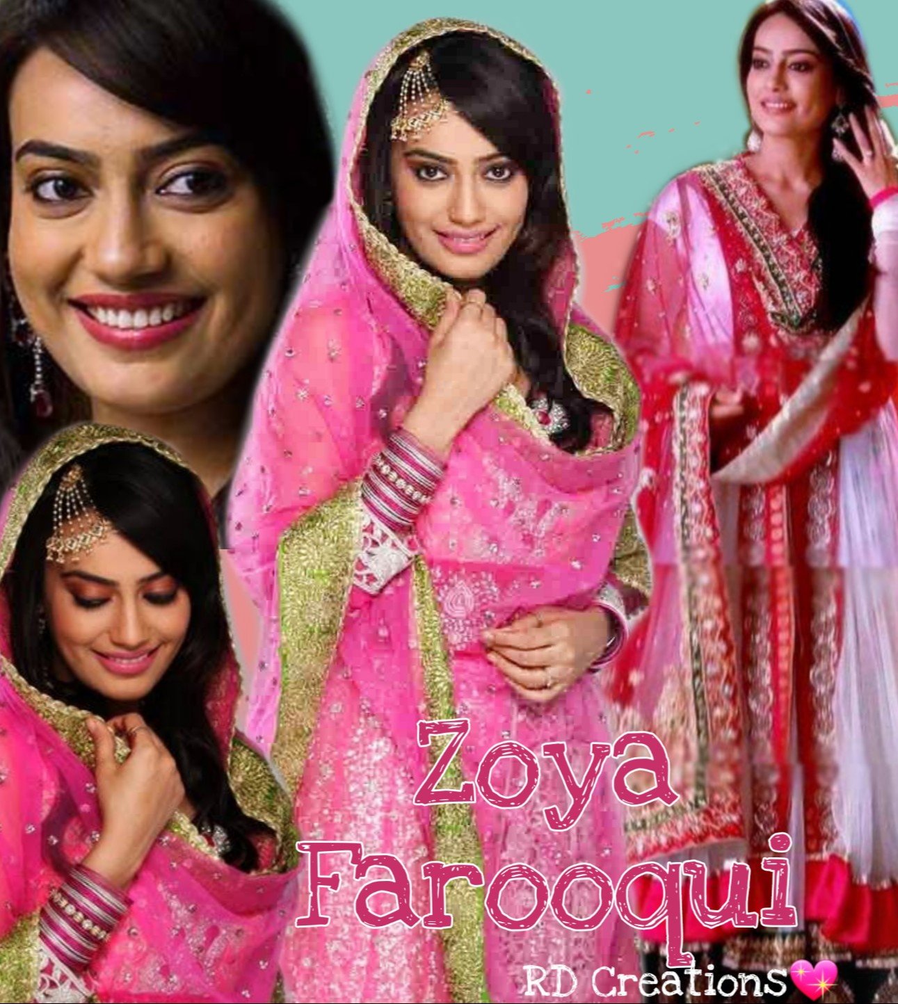 Surbhi Jyoti In Qubool Hai Wallpaper