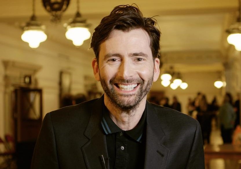 David Tennant Cute Smile