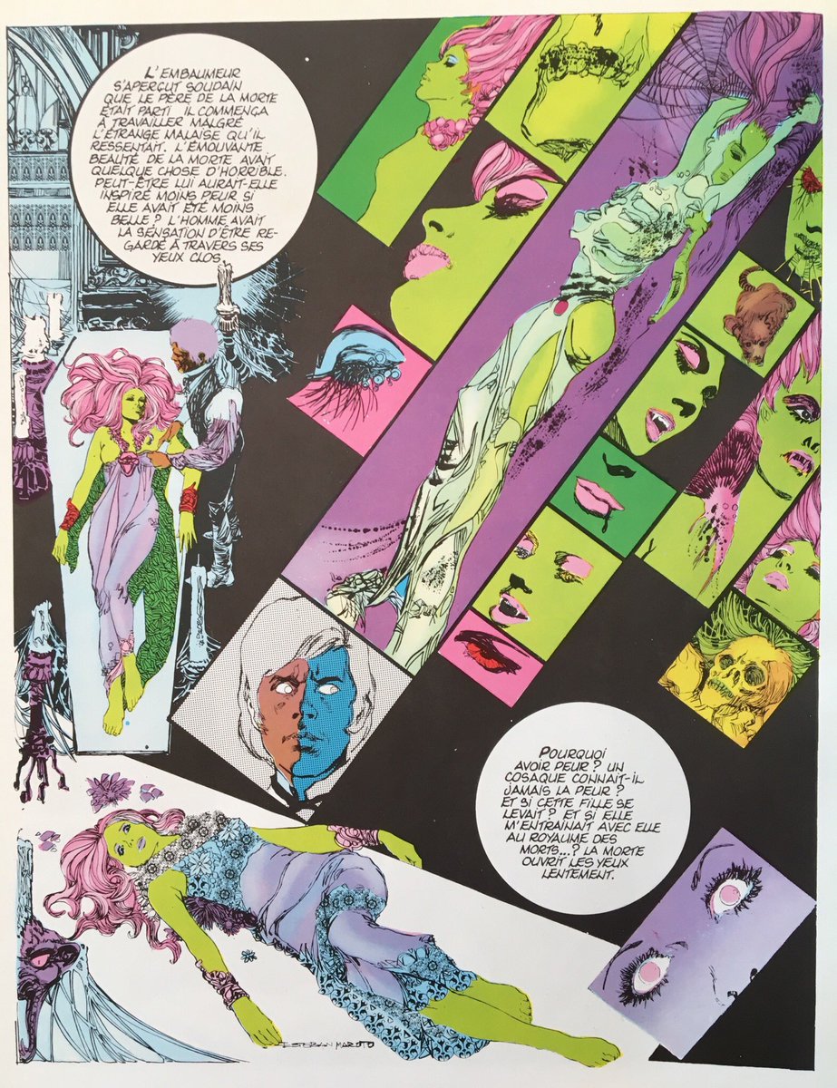 「Charles Doudelet (1861-1938) 」Thomas Ragonの漫画