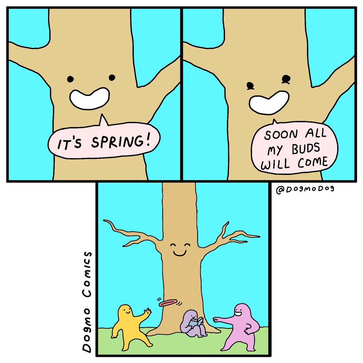 「My Buds 」dogmoの漫画