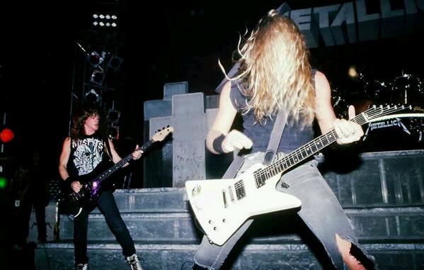 James Hetfield Master Of Puppets