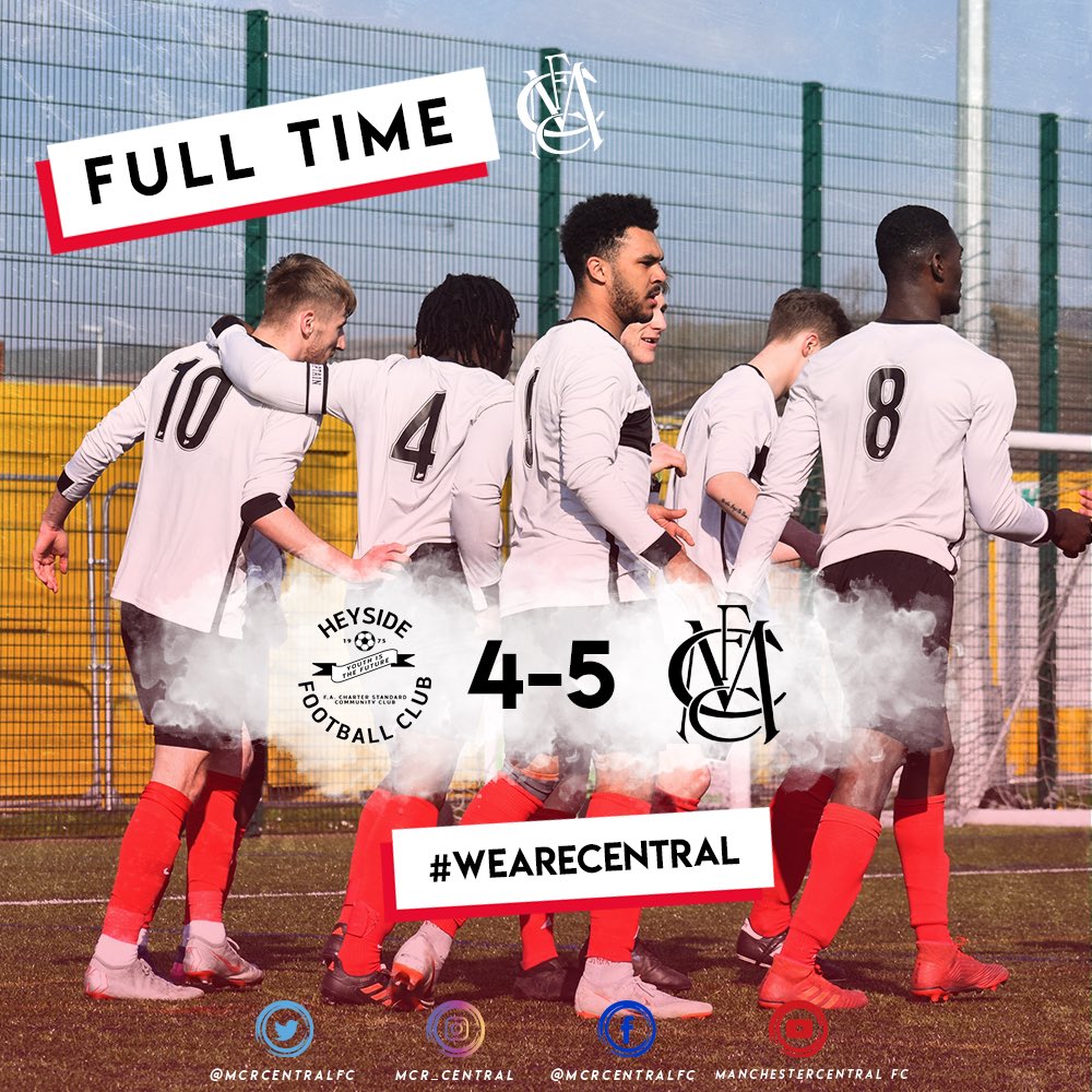 Manchester Central F.C. (@mcrcentralfc) / Twitter