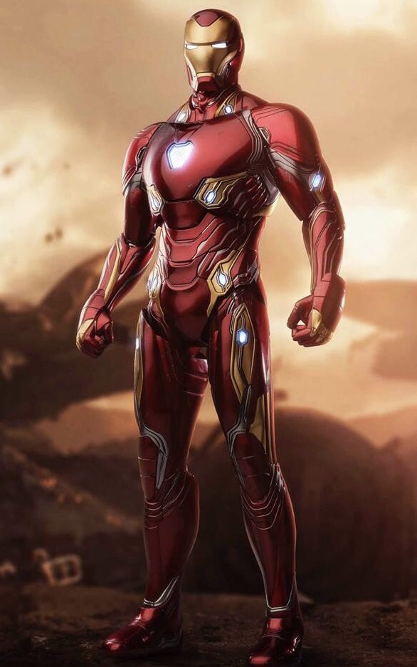Iron Man Suit Mark 100
